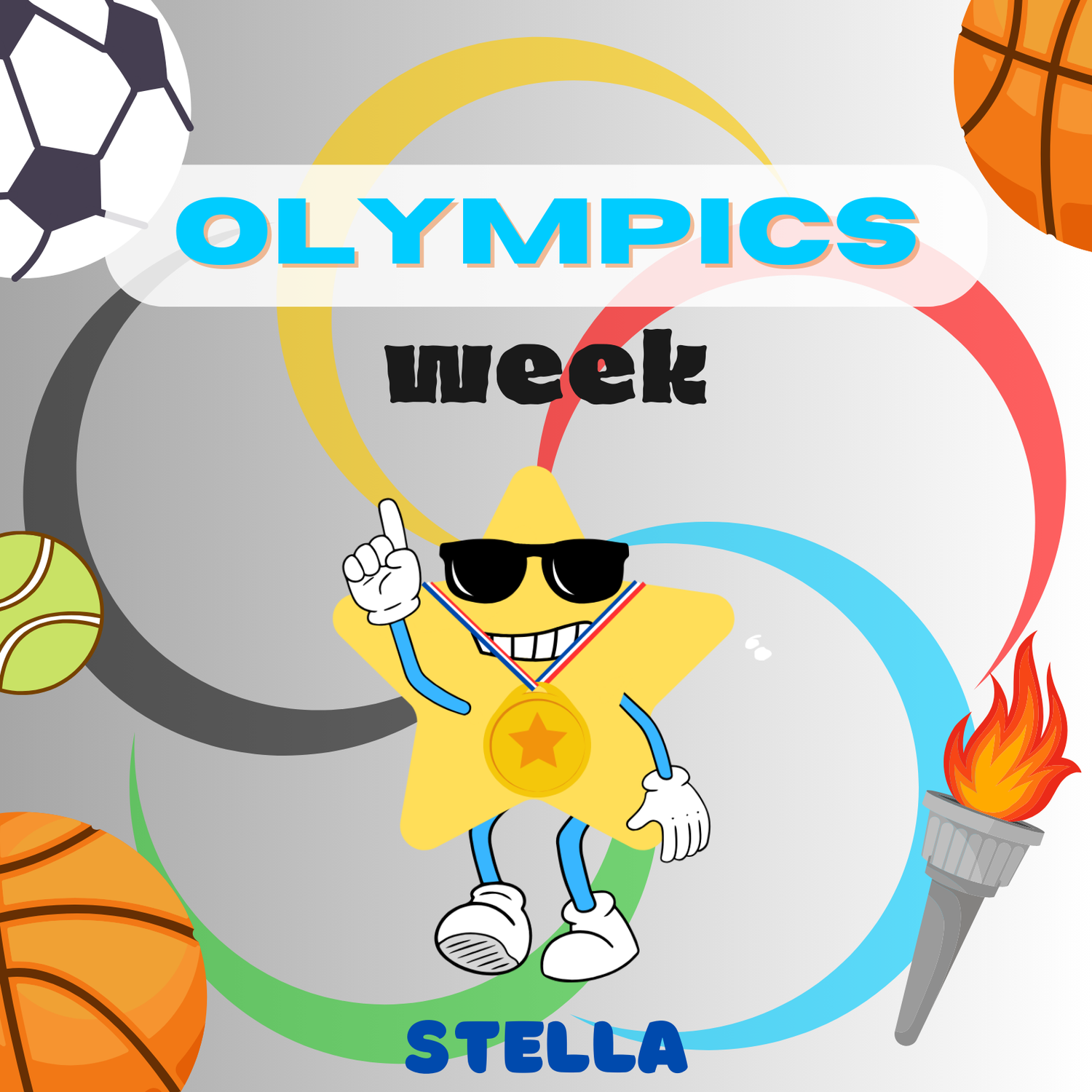 Olympic Week Extravaganza! – camp stella